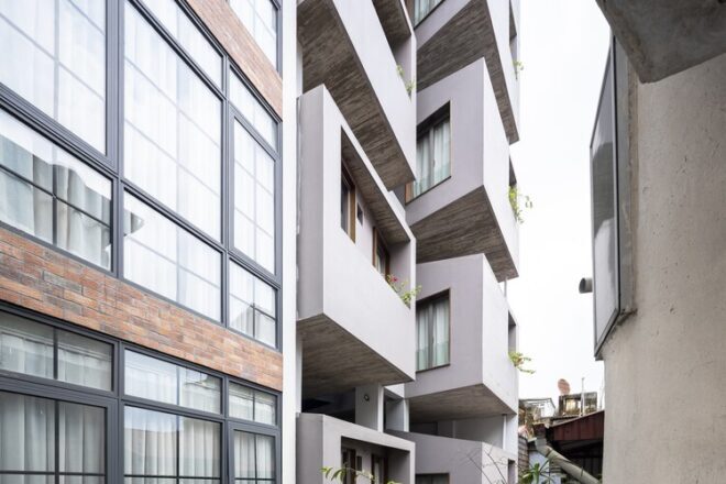 ConCon House (Hotel), Ha Noi - Vietnam Architecture Map